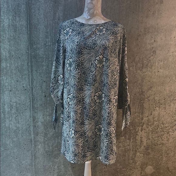 H&M | Dresses | Morris Co X Hm Floral Patterned Dress | Poshmark